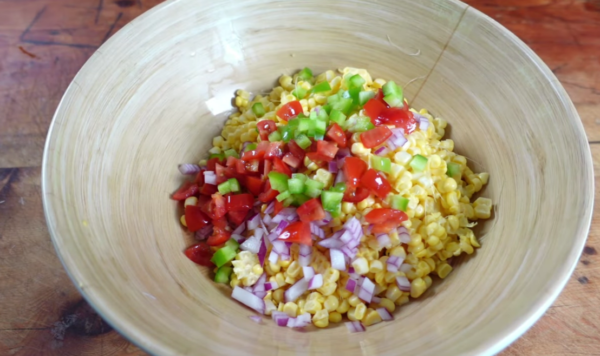 Fermented Corn Salsa Recipe - Clean Food Living