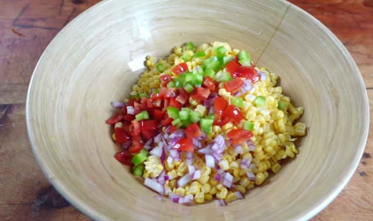 Fermented Corn Salsa Recipe - Clean Food Living