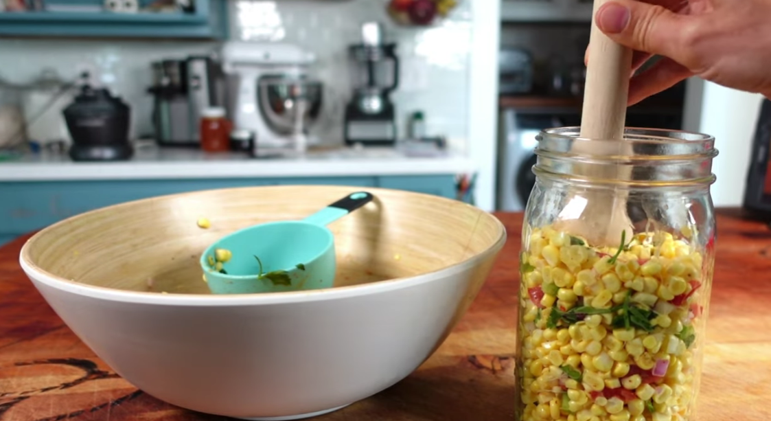 Fermented Corn Salsa Recipe - Clean Food Living