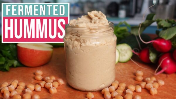Fermented Hummus - Clean Food Living