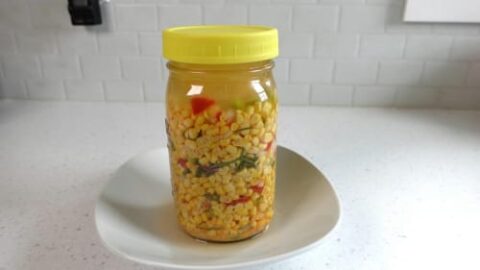 Fermented Corn Salsa Recipe - Clean Food Living