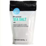 Happy Belly Sea Salt, Fine Ground 1 lb. - Clean Food Living