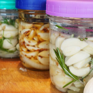 Fermented Garlic - Clean Food Living