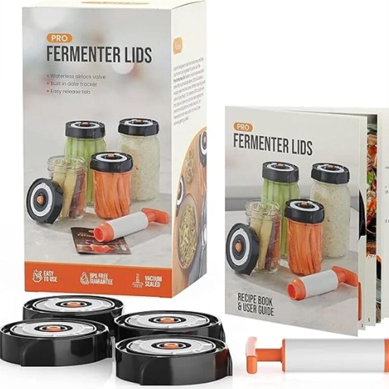 Fermenting Lids Archives - Clean Food Living